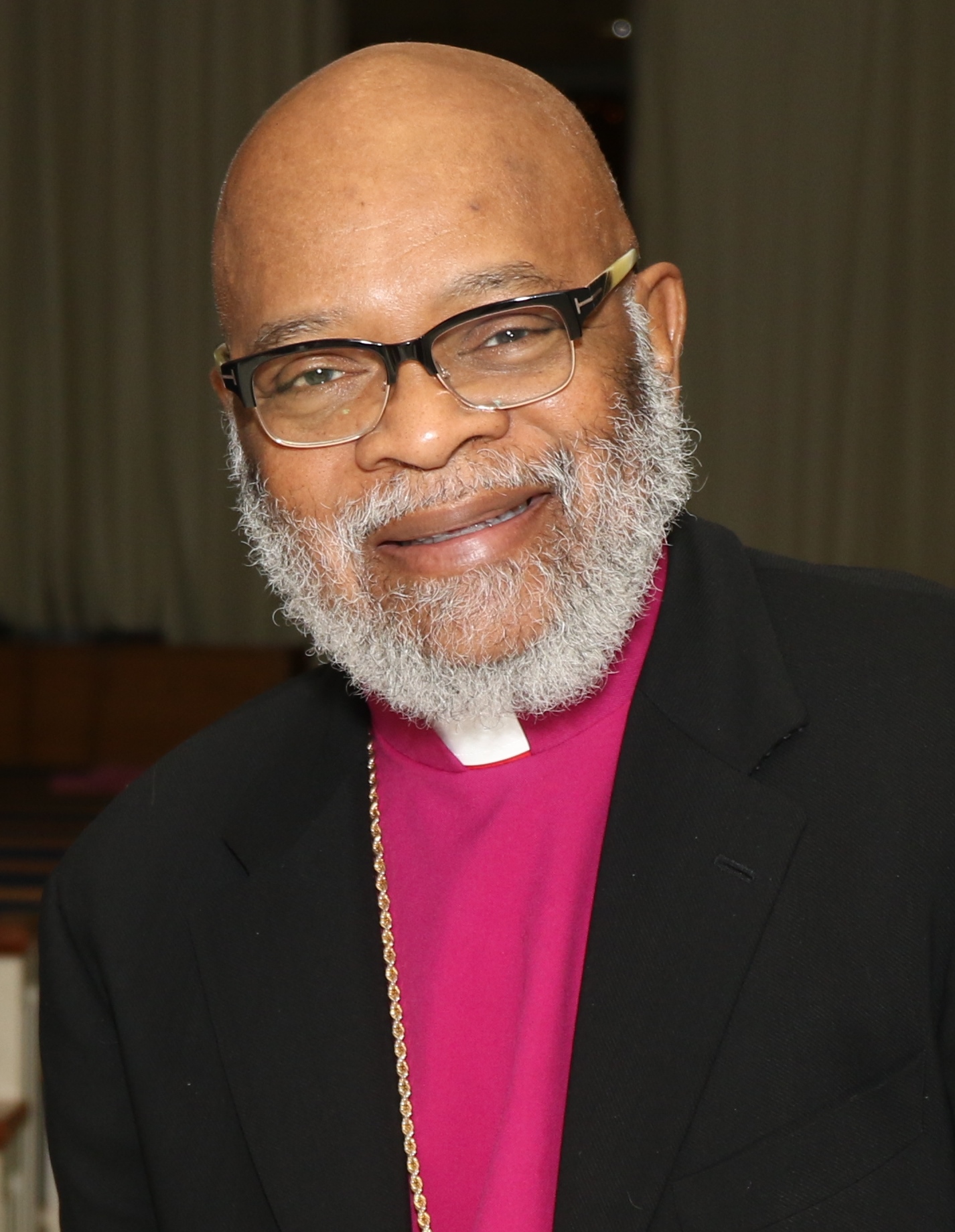 Bishop Richard J. Pender, Sr. – Beth-El Temple Church
