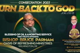 Bishop Bruce Parham – Beth-El Temple Church